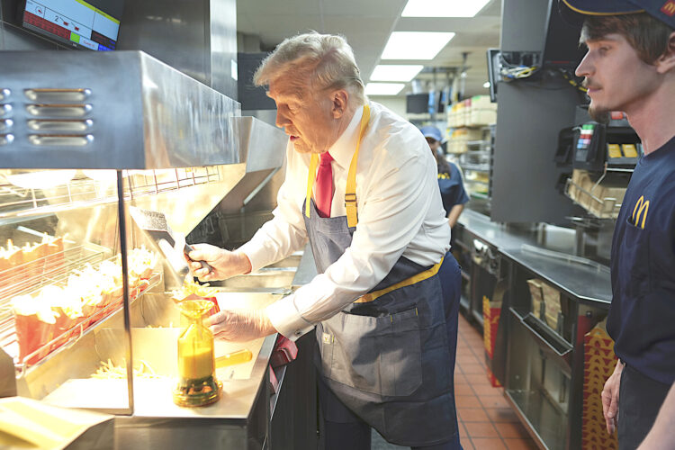 Do you want fries with that vote? | News, Sports, Jobs - The Times Leader